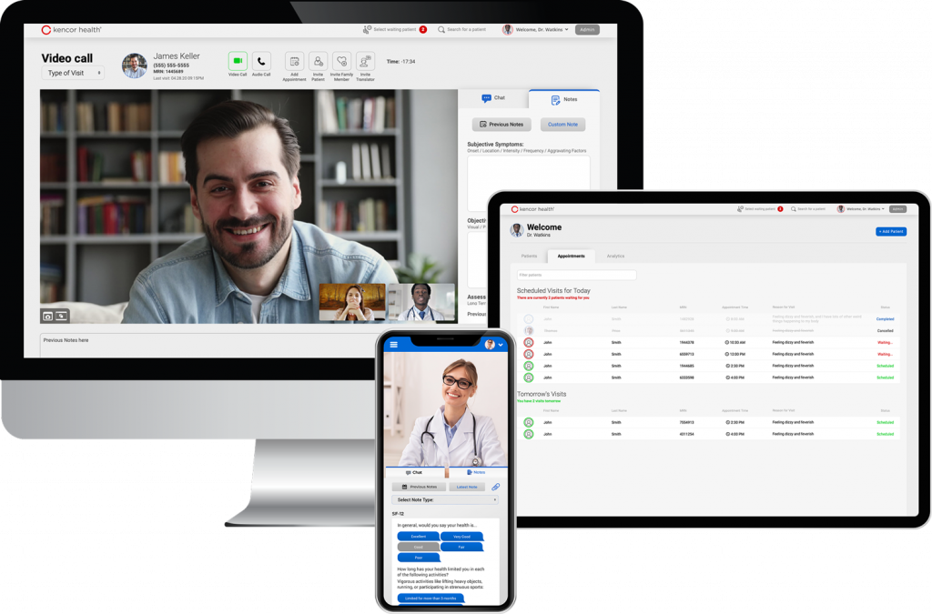 Kencor Health – Creating the most engaging and personal patient experiences